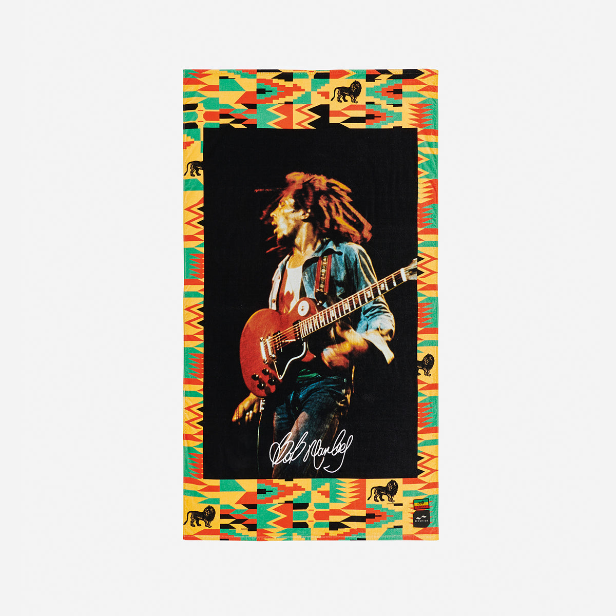 Trenchtown Beach Towel | Bob Marley x Slowtide – Slowtide Canada