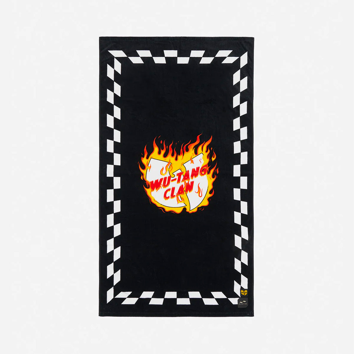 Blocks On Fire Beach Towel | Wu-Tang Clan x Slowtide – Slowtide Canada